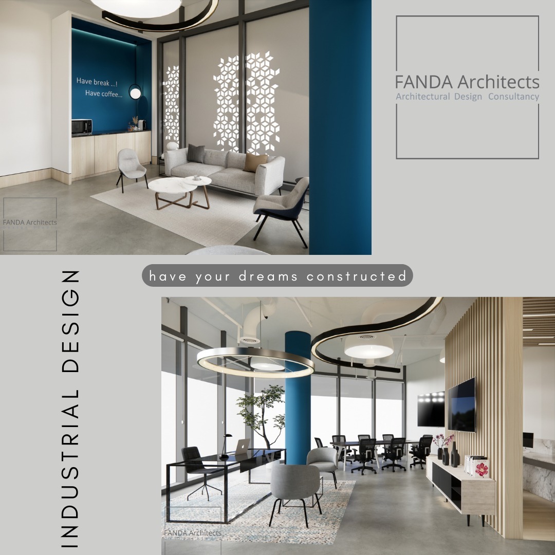 Office Interior Design - Fanda Architects