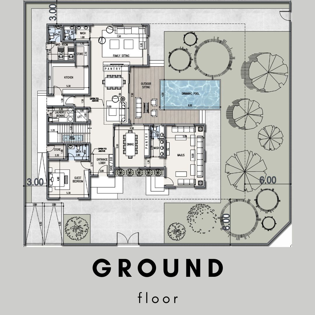 Modern Villa Design 6000 sqft - Fanda Architects