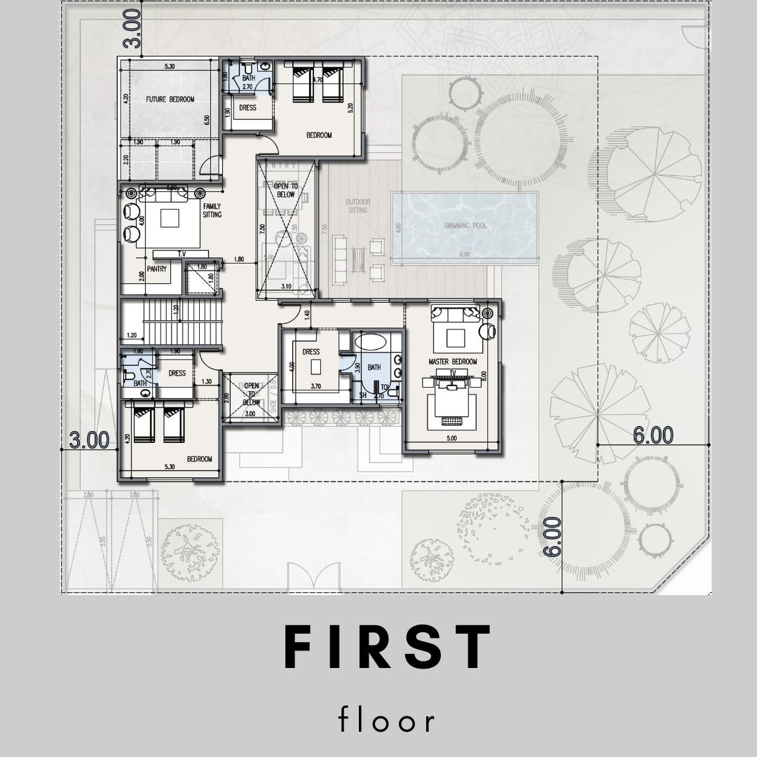 Modern Villa Design 6000 sqft - Fanda Architects